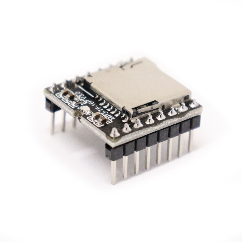Módulo MP3-TF-16P V3.0 para Arduino - Eletrogate | Arduino, Robótica ...