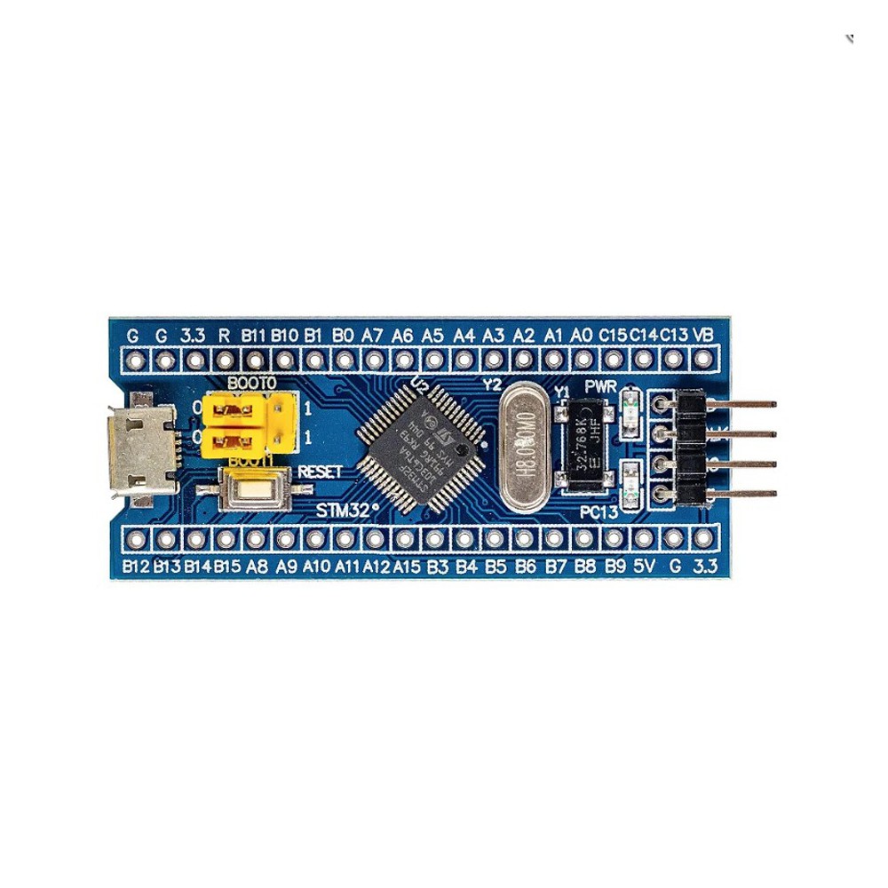 Placa de Desenvolvimento STM32F103C6T6 Arm Stm32 - Eletrogate | Robótica, IoT, Apostilas e Kits