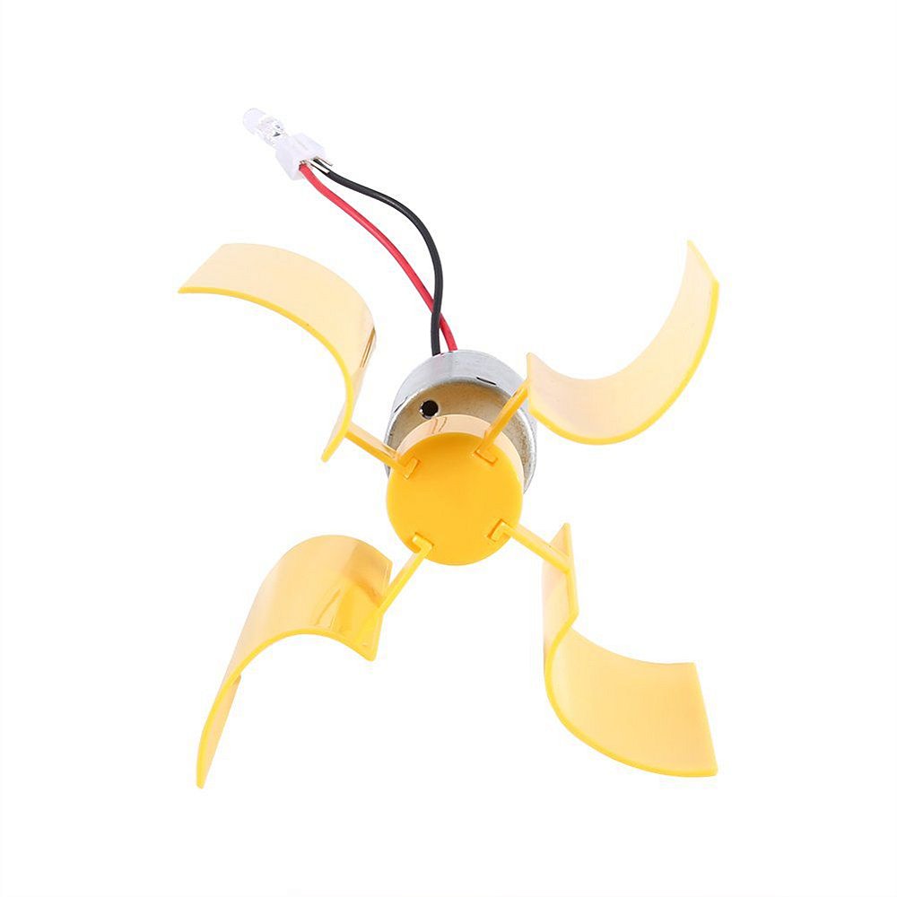 Mini Turbina Eólica Eletrogate Robótica Iot Apostilas E Kits