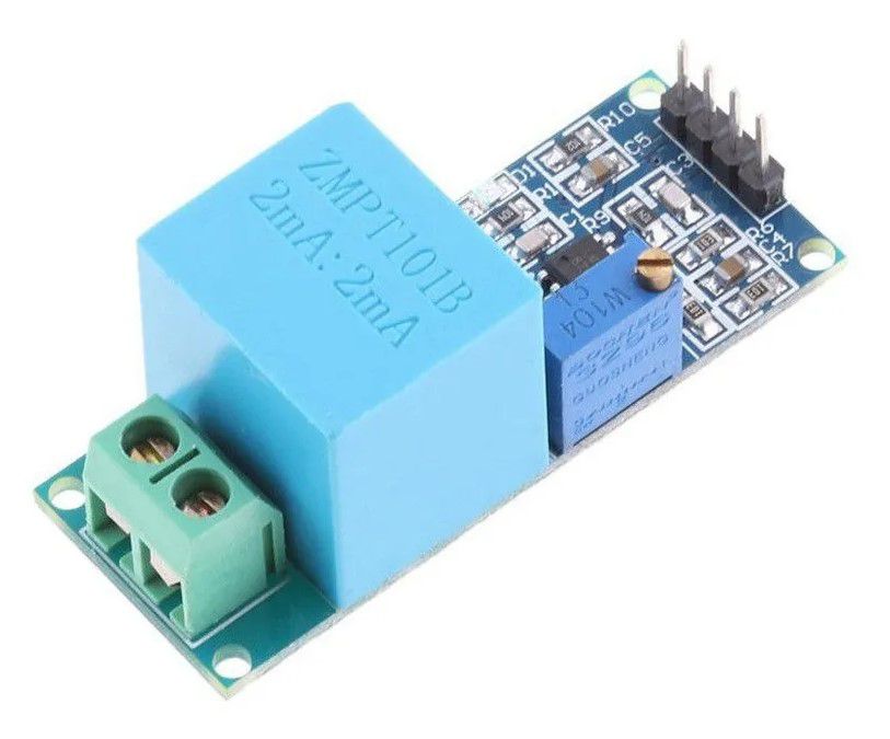 Módulo Sensor de Tensão AC 0 a 250V ZMPT101B - Eletrogate | Arduino ...