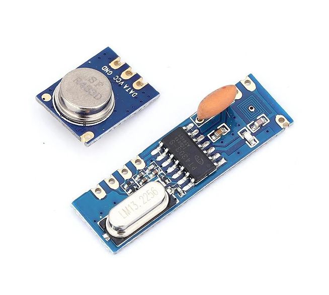 Módulo Transmissor Stx882 e Receptor Srx882 - Eletrogate | Arduino ...