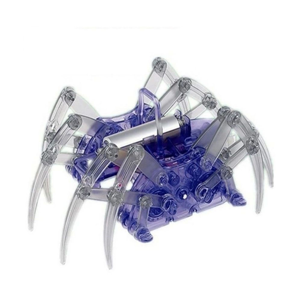 Kit Robô Aranha Diy Eletrogate Loja De Arduino Robótica Automação Apostilas E Kits 