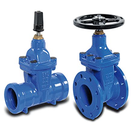 válvulas tipo gaveta uso geral e saneamento - Conexões e Válvulas ...