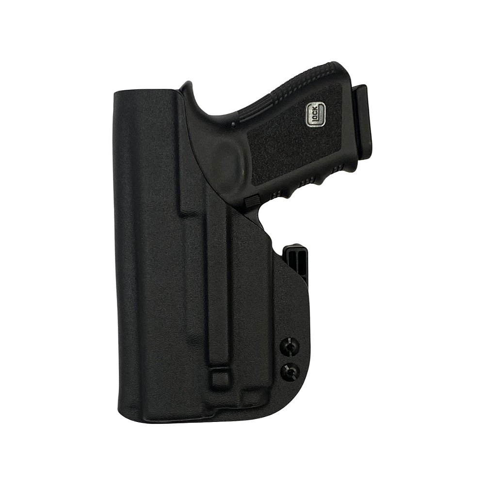 Coldre Kydex Glock G19 G19x G23 G25 G45 Lanterna Olight Baldr Mini ...