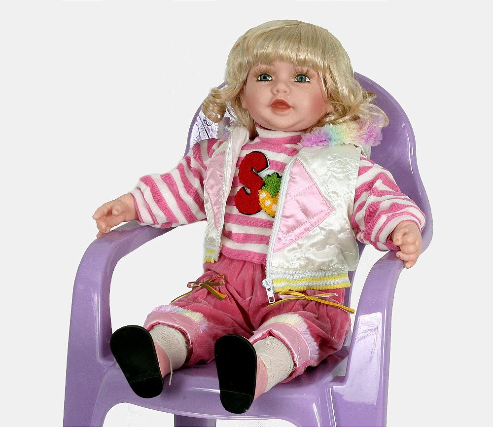 Boneca Importada Little Children 181E menina - Boneca Importada Little ...