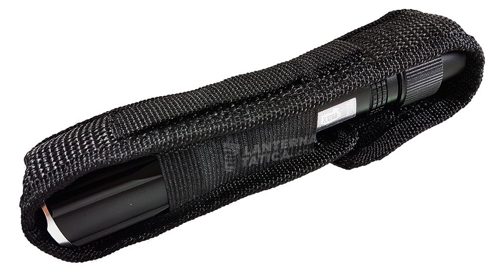 Coldre Capa para Lanterna Tática Modelo Universal Com Presilha de Cinto ...