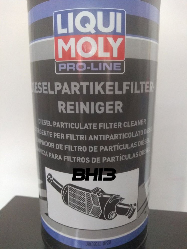 Liqui Moly Limpiador Motor Liqui Moly Diesel Purge 2520 | Aditivo ...