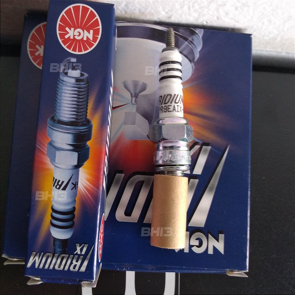 Vela NGK Iridium CPR8EAIX-9 Fan Titan Bros 150 Biz 125 - BH13 Walk ...