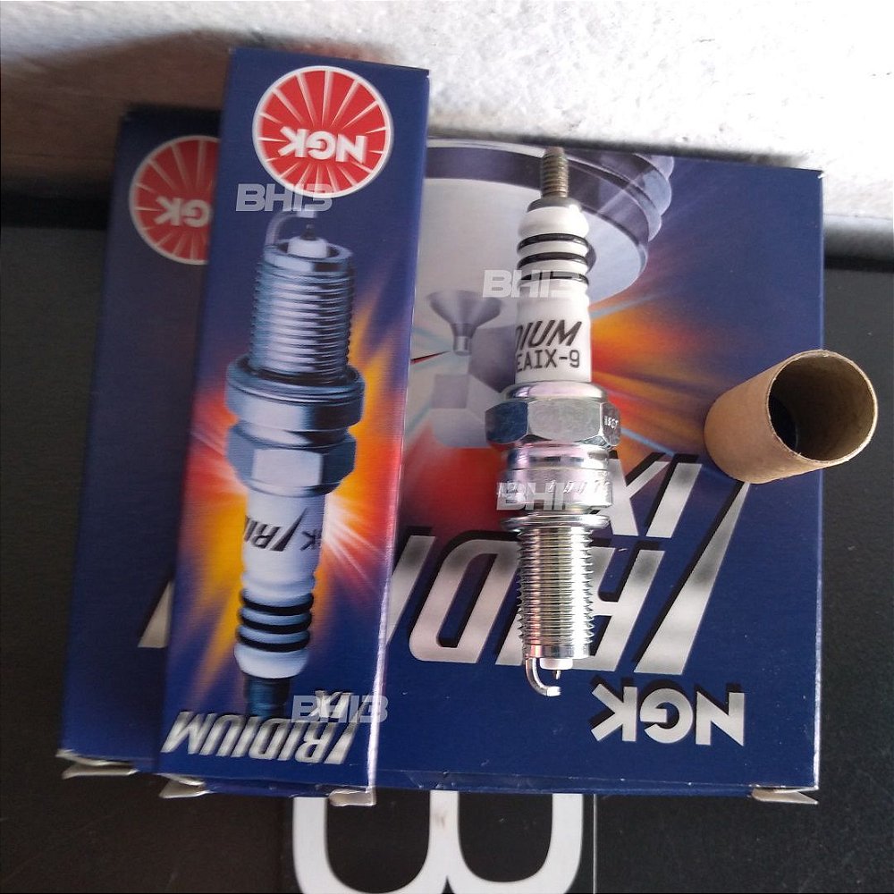 Vela NGK Iridium CPR8EAIX-9 Fan Titan Bros 150 Biz 125 - BH13 Walk ...