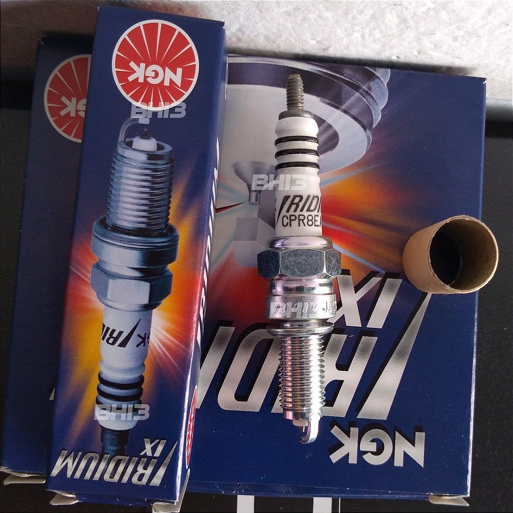 Vela NGK Iridium CPR8EAIX-9 Fan Titan Bros 150 Biz 125 - BH13 Walk ...