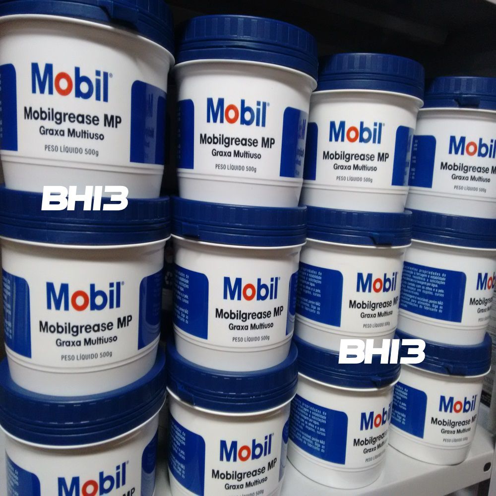 Graxa Mobil Multiuso Mobilgrease MP Graxa NLGI2 500g - BH13 Walk ...
