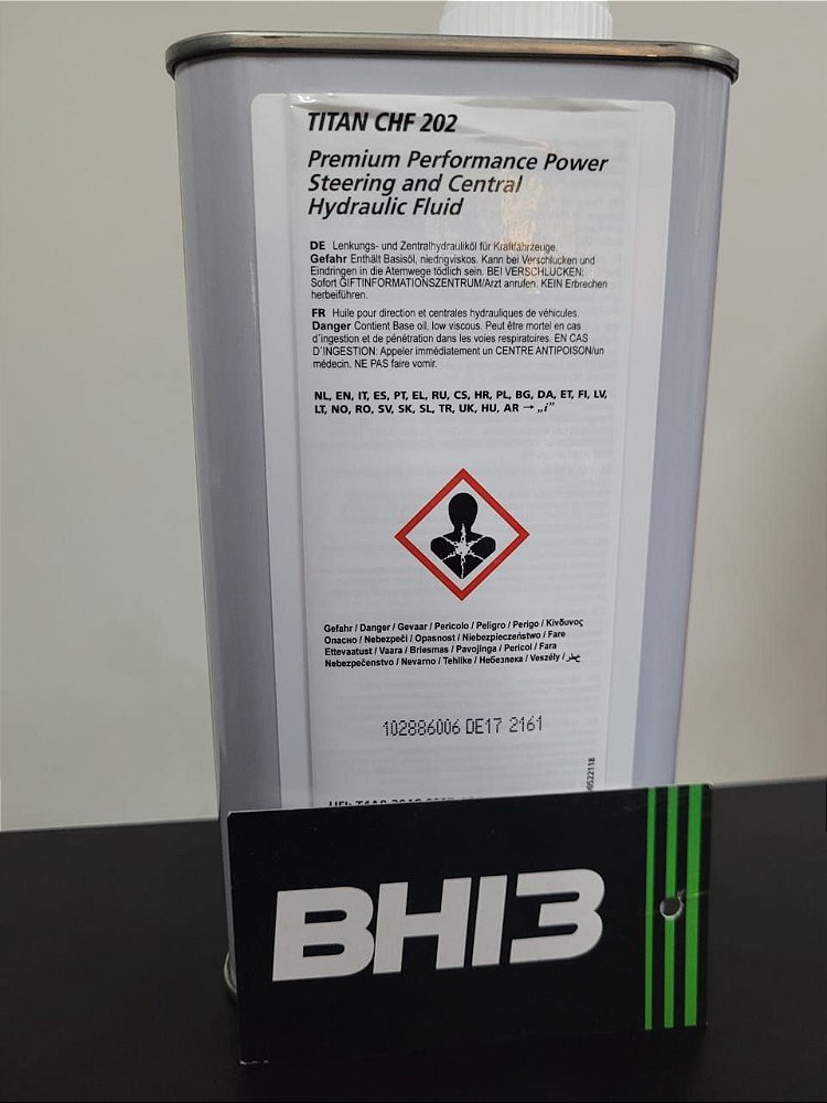 Pentosin Chf 202 Fluído Hidraulico Sintético 1l - .:BH13:.