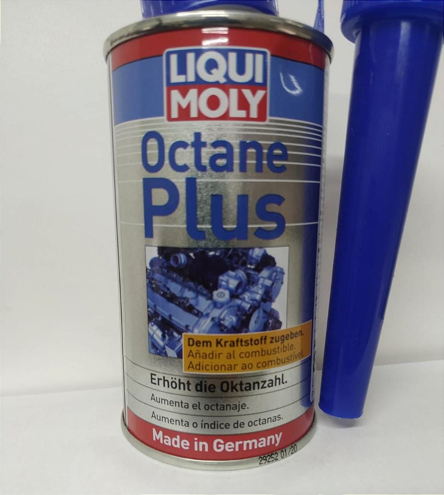 Liqui Moly Octane Plus Aditivo Aumento Octanagem Combustível - BH13 ...