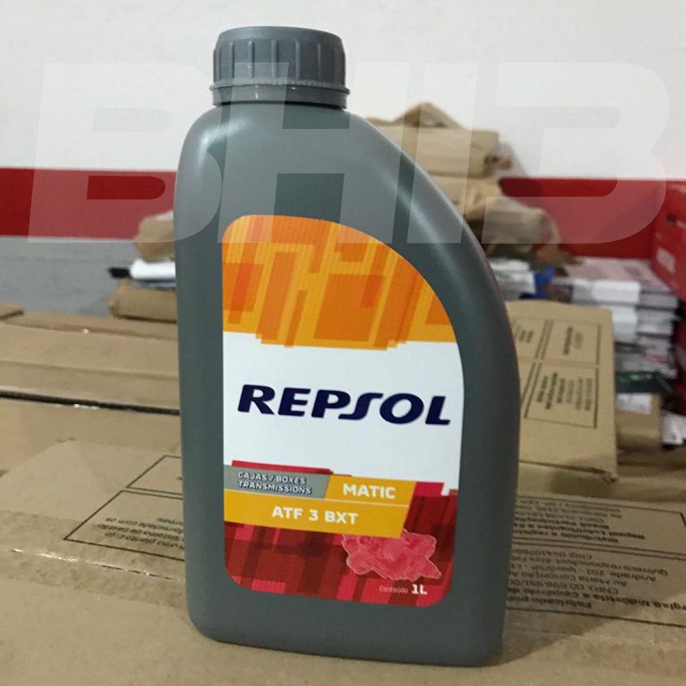 Óleo Repsol ATF 3 BXT Dexron Câmbio Automático - BH13 Walk Machine A ...