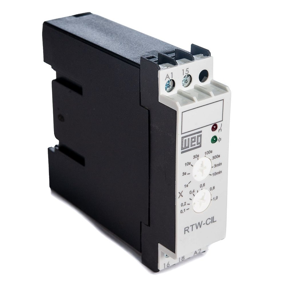 Relé Multi-Temporizador 0,1s-10min 1NAF 24-240Vca | View Tech - View ...