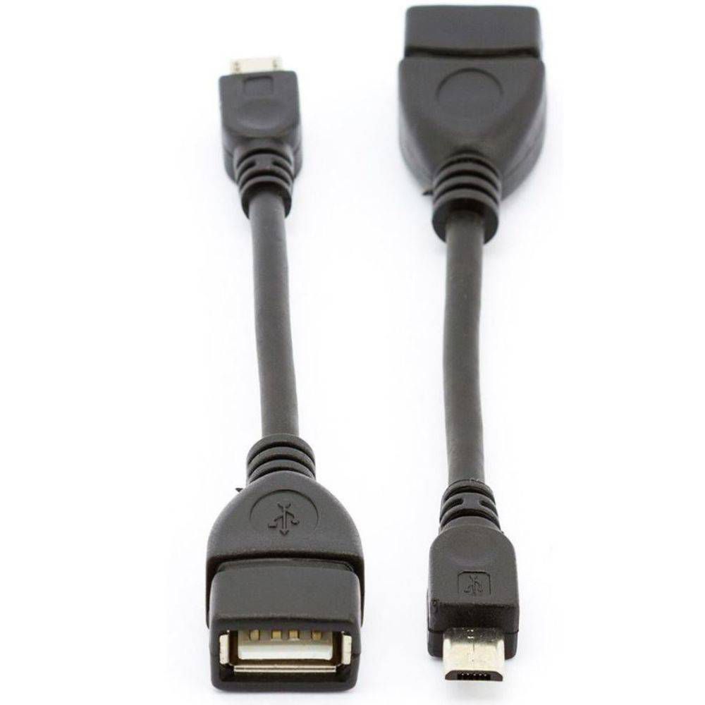 Cabo OTG Micro USB Para USB - Ponto do Nerd - A loja 100% Nerd.