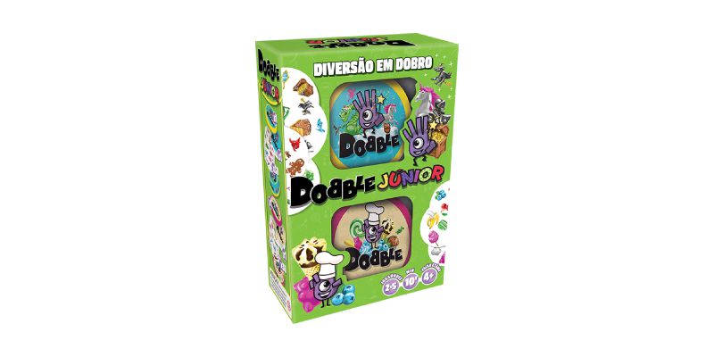 Dobble Junior Galápagos - PandaBoardgames - PandaBoardGames