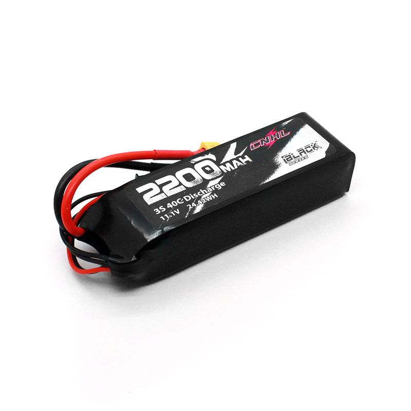 Bateria Lipo - 11.1V - 3S - 2200mah - - FloripaHobby Diversão em Rádio Controle