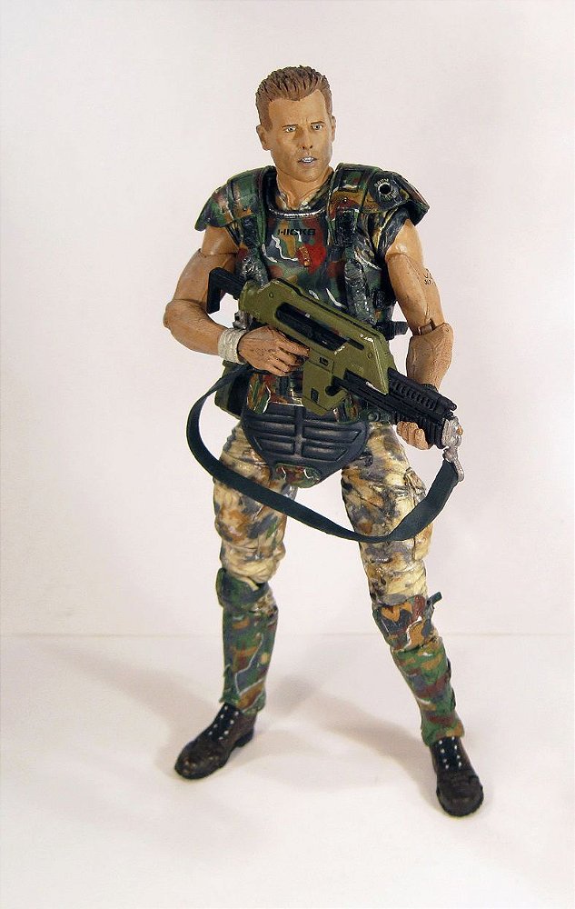 Corporal Dwayne Hicks - Aliens - Neca - Series 1 - Loja de Figuras de ...