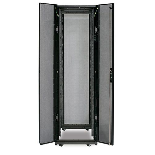 Rack APC AR3100 42U NETSHELTER SX - Nobreak APC - Compre com quem ...