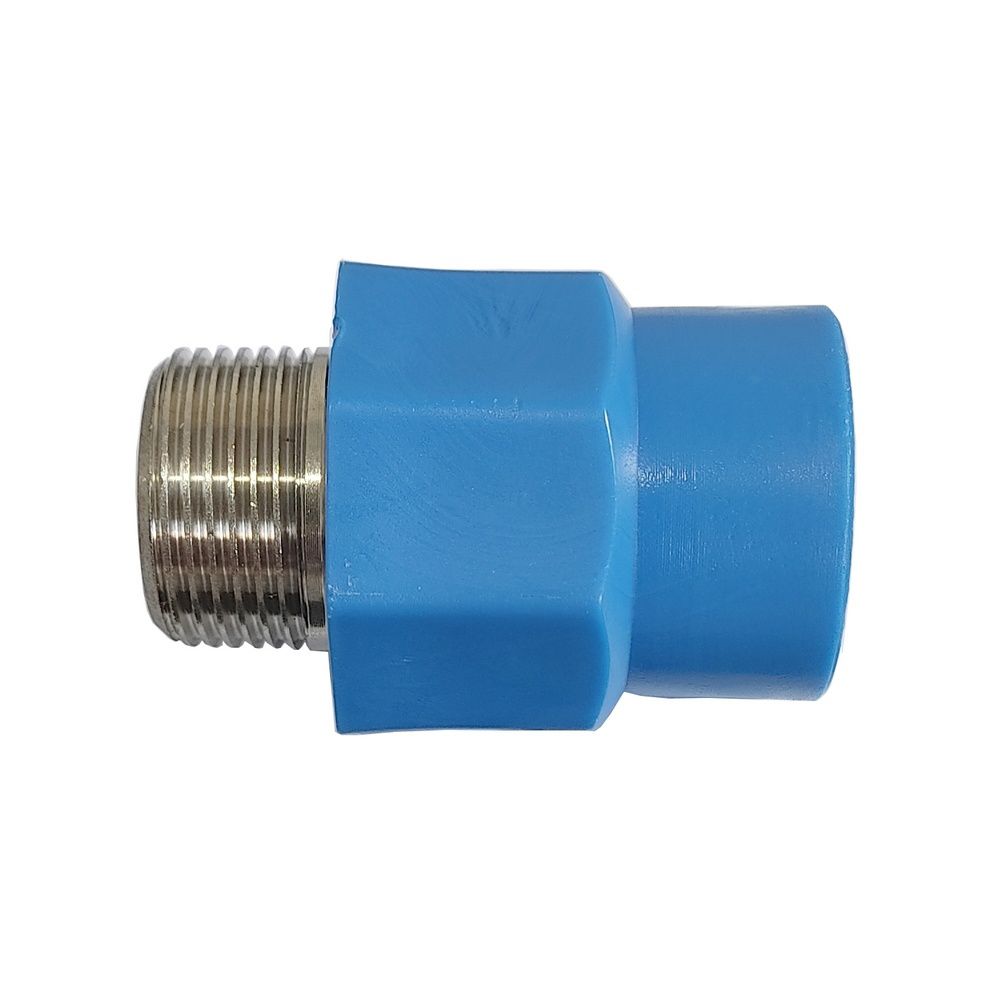 Conector Macho PPR Azul Dn 110X4 - Top Fusion - Hidráulica em Geral
