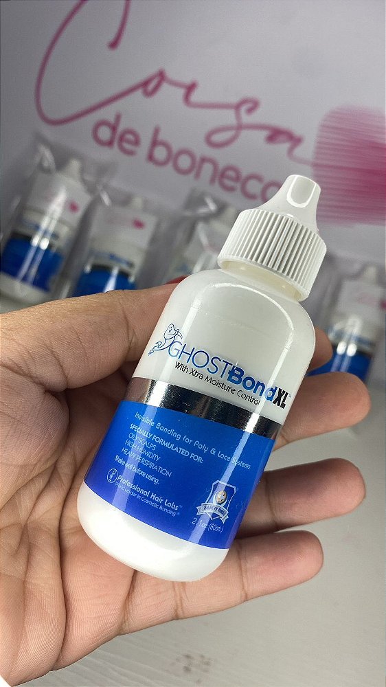 Big cola ghost bond - COISADEBONECAS