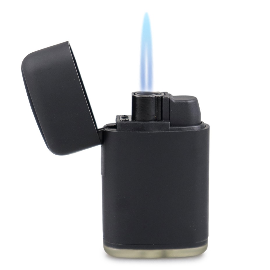 Isqueiro Maçarico Prof Capsule - Preto - Tabacaria Camilo - Cachimbos e ...