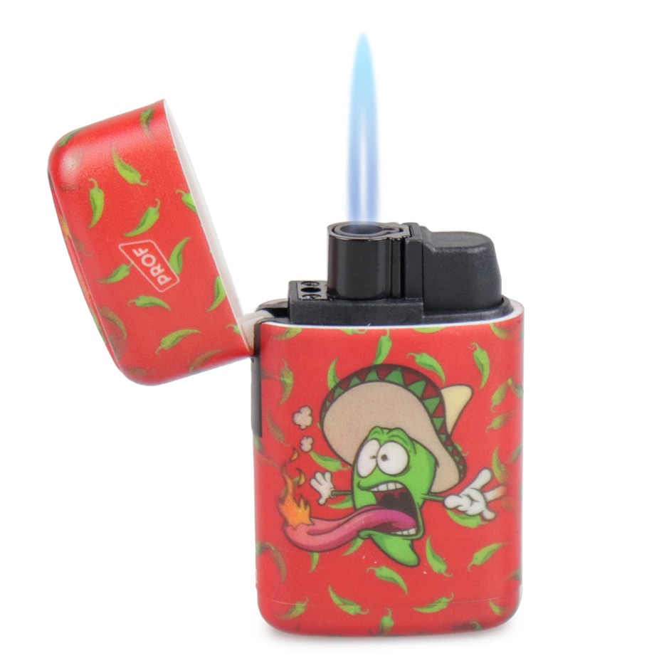 Isqueiro Maçarico Prof Capsule - Pepper (Sortido) - Tabacaria Camilo ...