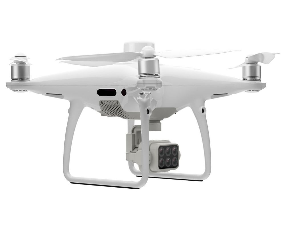 Drone Dji Phantom 4 Multispectral + D-RTK 2 Mobile Station Combo ...