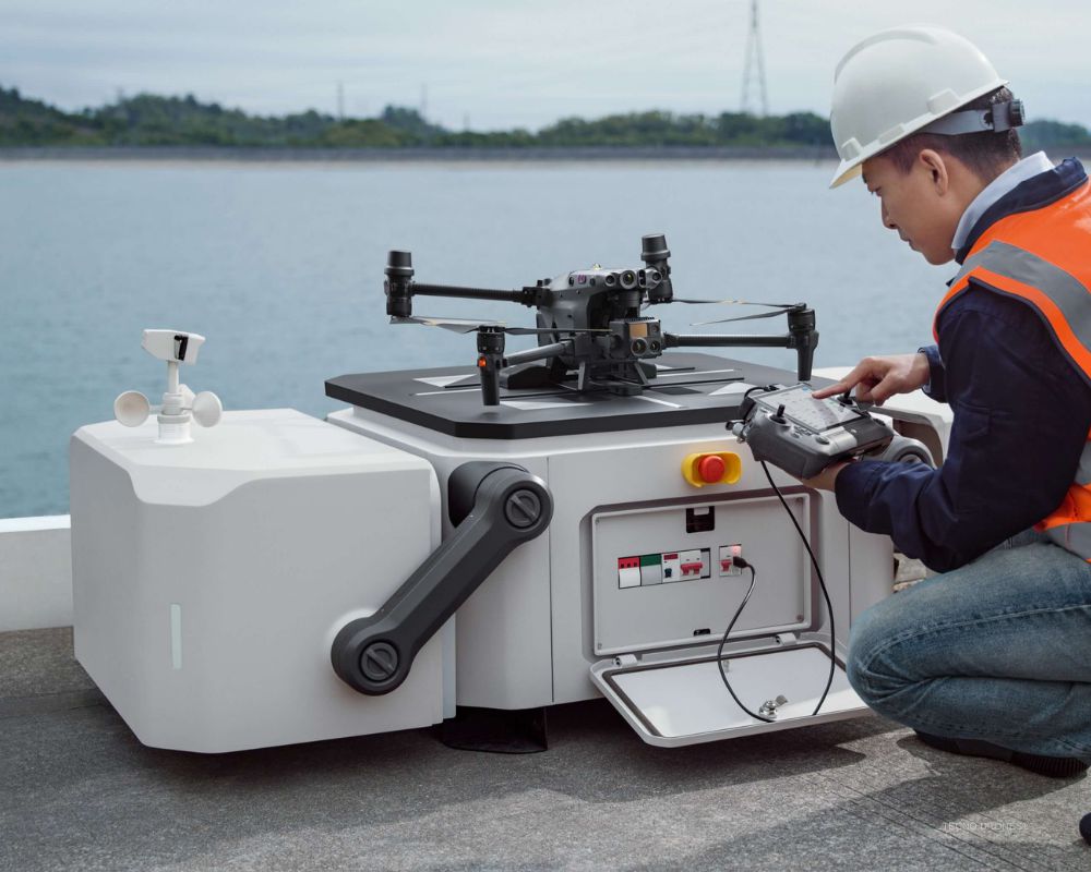 Dji Dock Matrice 30 Séries - Tecno Drones - A Mais Completa Loja de ...