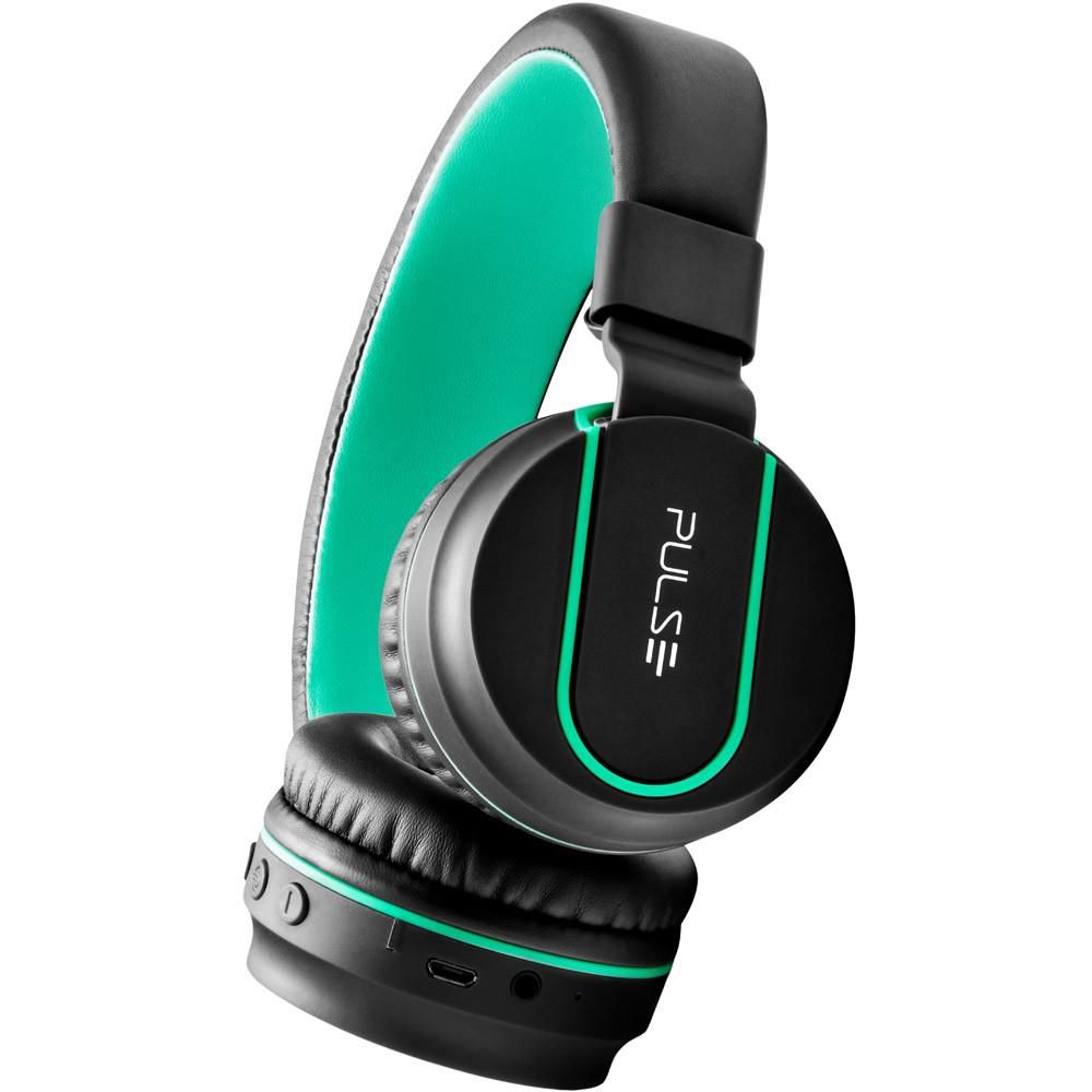 pulse fone de ouvido fun bluetooth series preto-verde ph215 - Infopeças ...