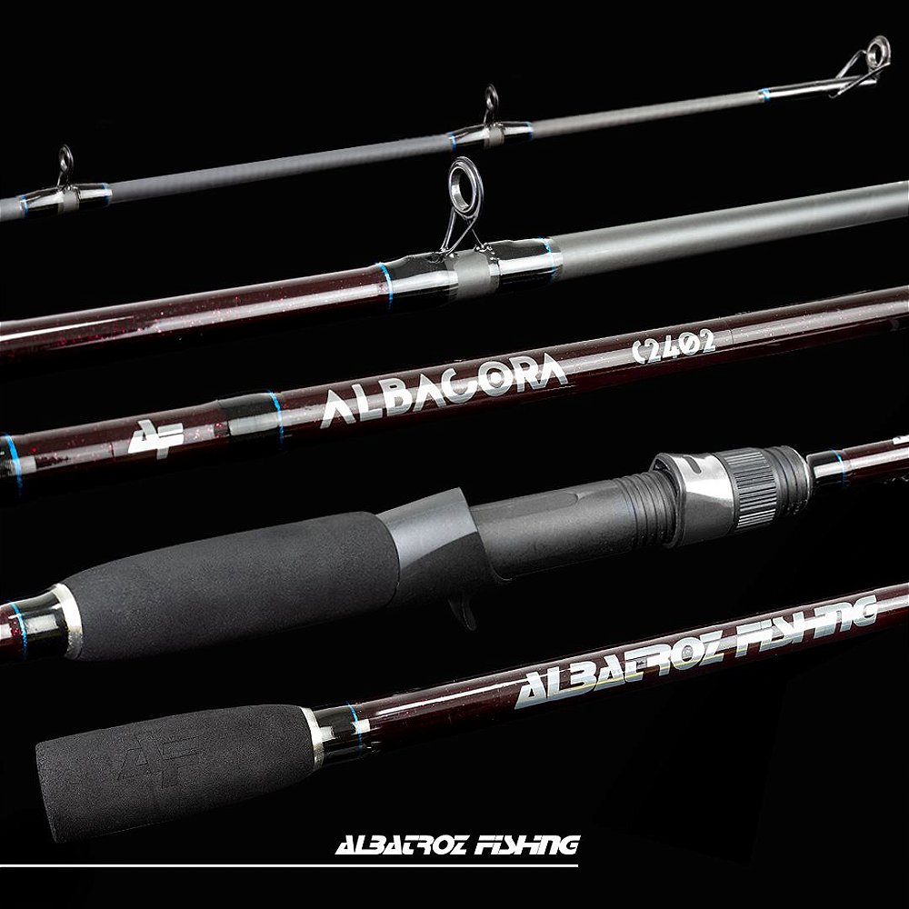 VARA ALBATROZ ALBACORA P/ CARRETILHA - Loja de pesca on line: Fish Company