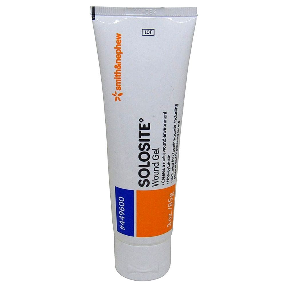 Solosite Gel 85g - Smith&Nephew - GabMedic Produtos Médicos e Hospitalares