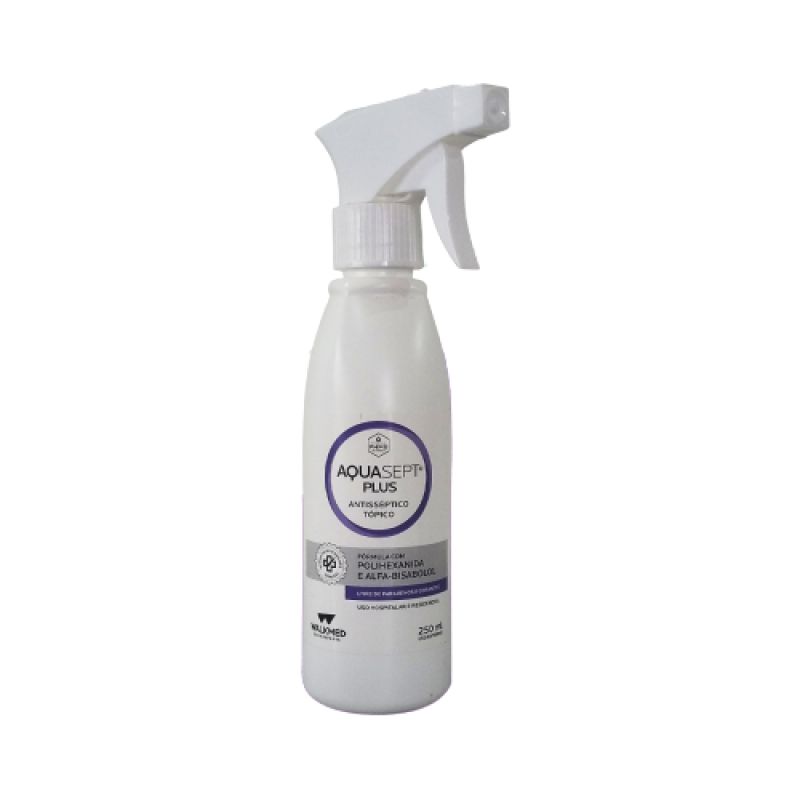Aquasept Plus antisséptico com PHMB 0,2% e Alfa-Bisabolol - Produtos p ...