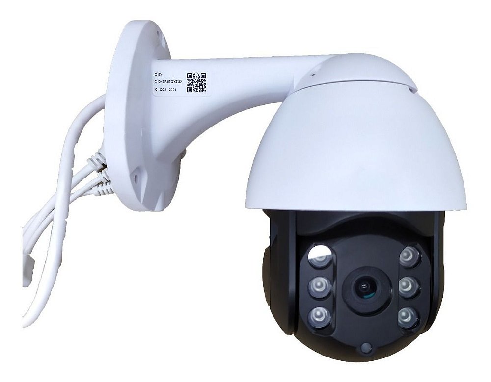 CÂMERA ÍPEGA KNUP MODELO KP-CA156 350° WI-FI RESOLUÇÃO 1080P - FILTRO ...