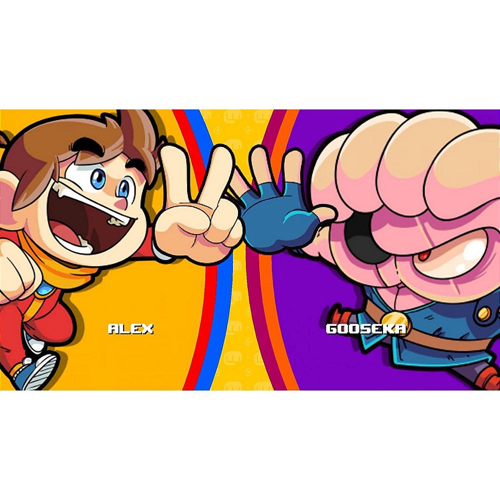 Alex Kidd In Miracle World Dx - PS4 - Game Games - Loja de Games Online ...