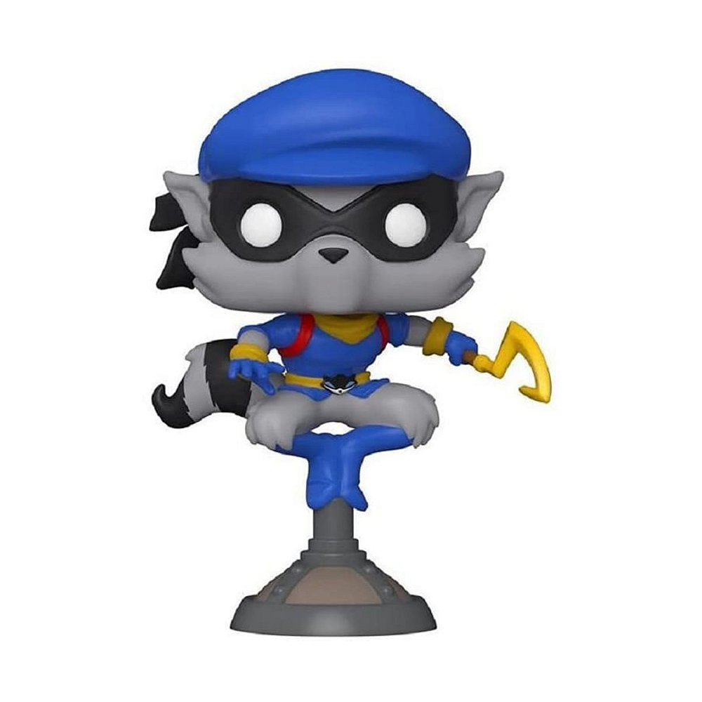 Funko Pop Playstation 783 Sly Cooper - Game Games - Loja de Games ...