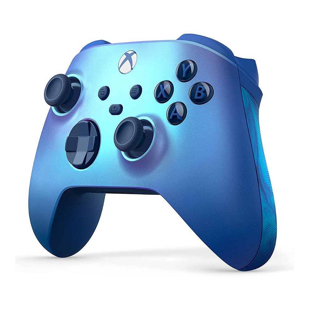 Controle Xbox Aqua Shift Special - Xbox Series X/S, One e PC - Game ...