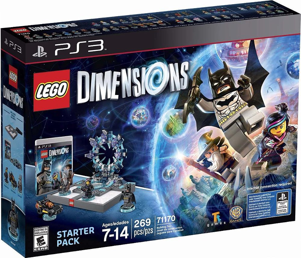 Lego Dimensions Starter Pack PS3 - Game Games - Loja de Games Online | Compre Video Games