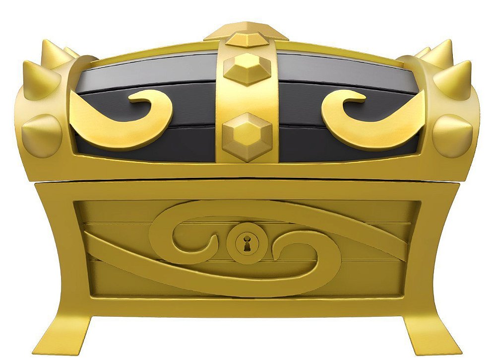 Skylanders Imaginators Treasure Chest - Game Games - Loja de Games ...