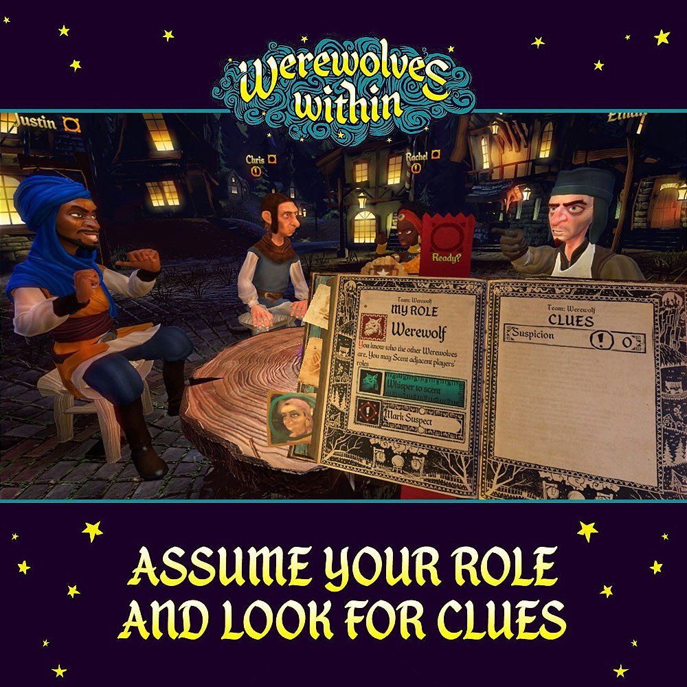 Werewolves Within - PS4 VR - Game Games - Loja de Games Online | Compre ...