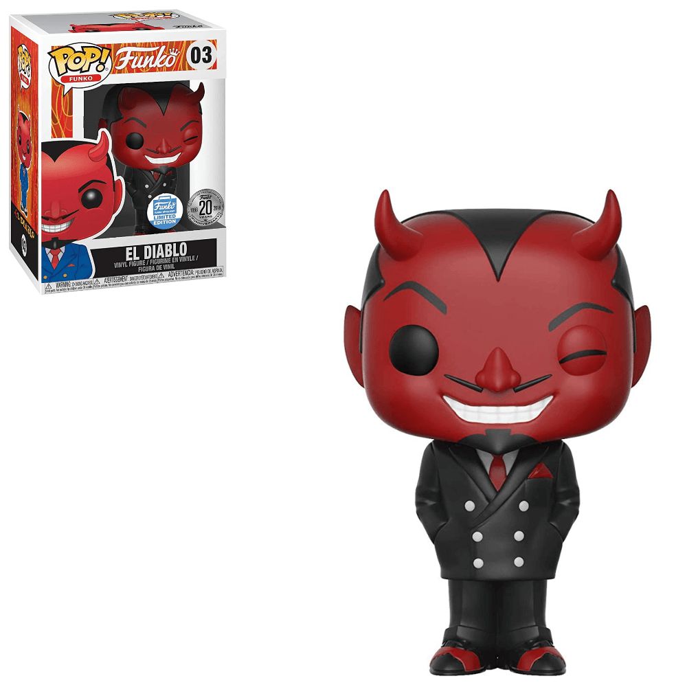 Funko Pop Funko 20 Years 03 El Diablo Exclusive - Game Games - Loja de ...