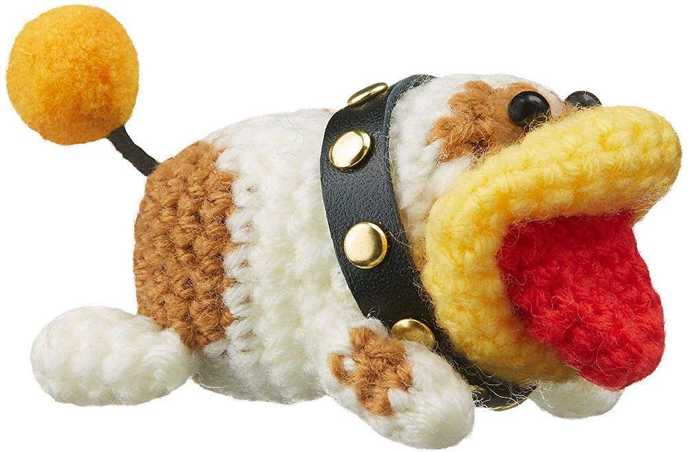 Yoshi's Woolly World + Yarn Poochy Amiibo Kit - 3DS - Game Games - Loja ...