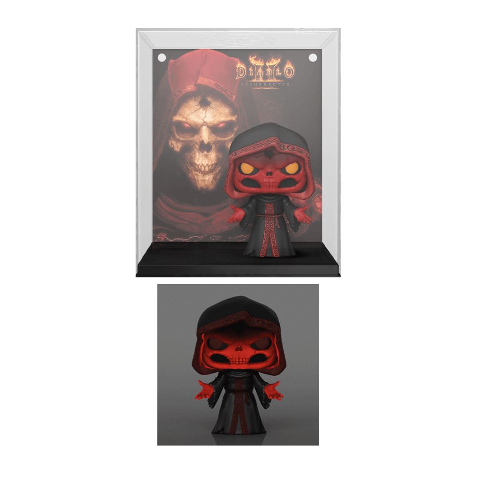 Funko Pop Game Covers 03 Diablo 2 Dark Wanderer Glows - Game Games ...
