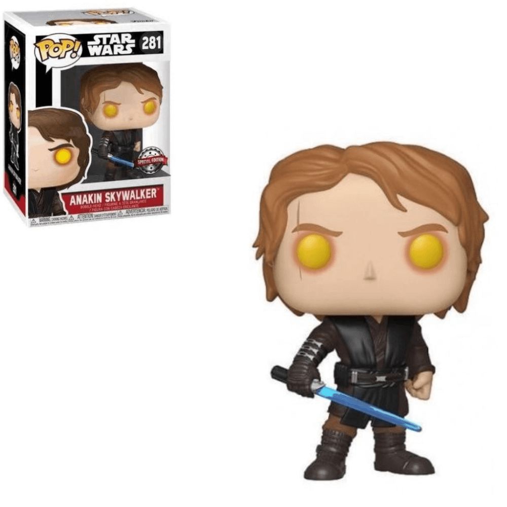 Funko Pop Star Wars 281 Anakin Skywalker Special - Game Games - Loja de ... Funko Pop Star Wars 281 Anakin Skywalker Special - Game Games - Loja de ...