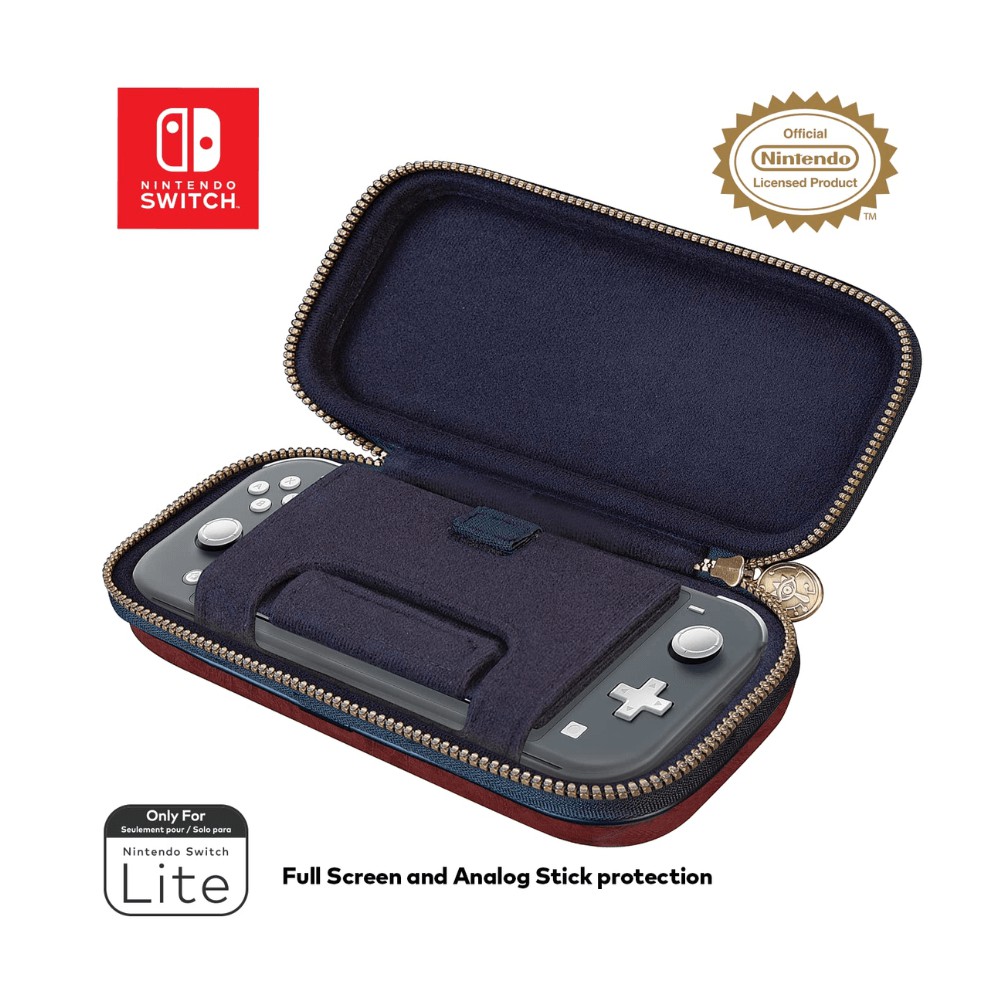 Deluxe Travel Case Switch Zelda Link Brown Switch Lite - Game Games ...