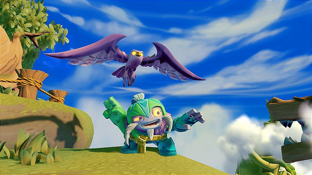 Skylanders Imaginators Egg Bomber Air Strike Sensei - Game Games - Loja ...