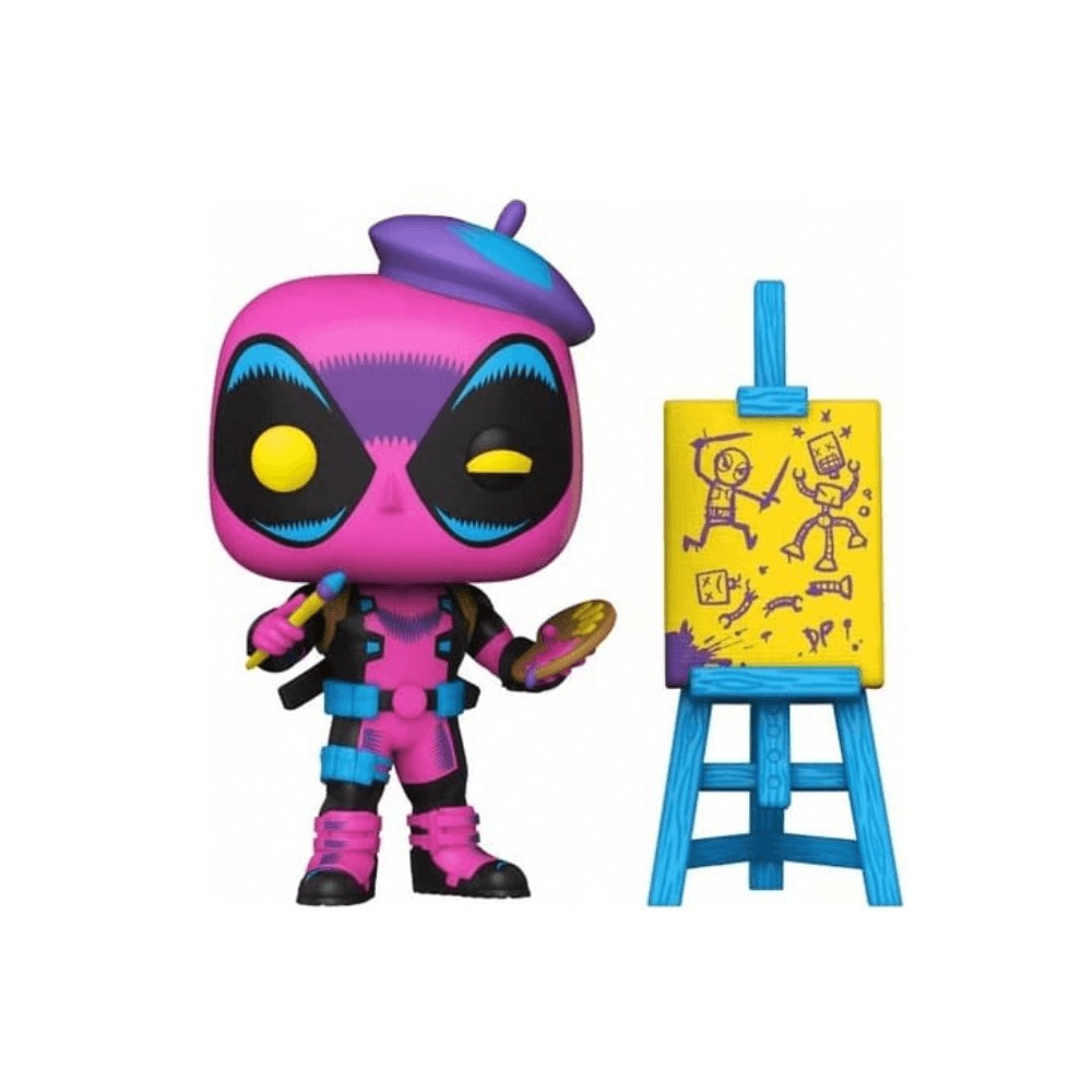 Funko Pop Deadpool 887 Artist Deadpool Exclusive - Game Games - Loja de ...