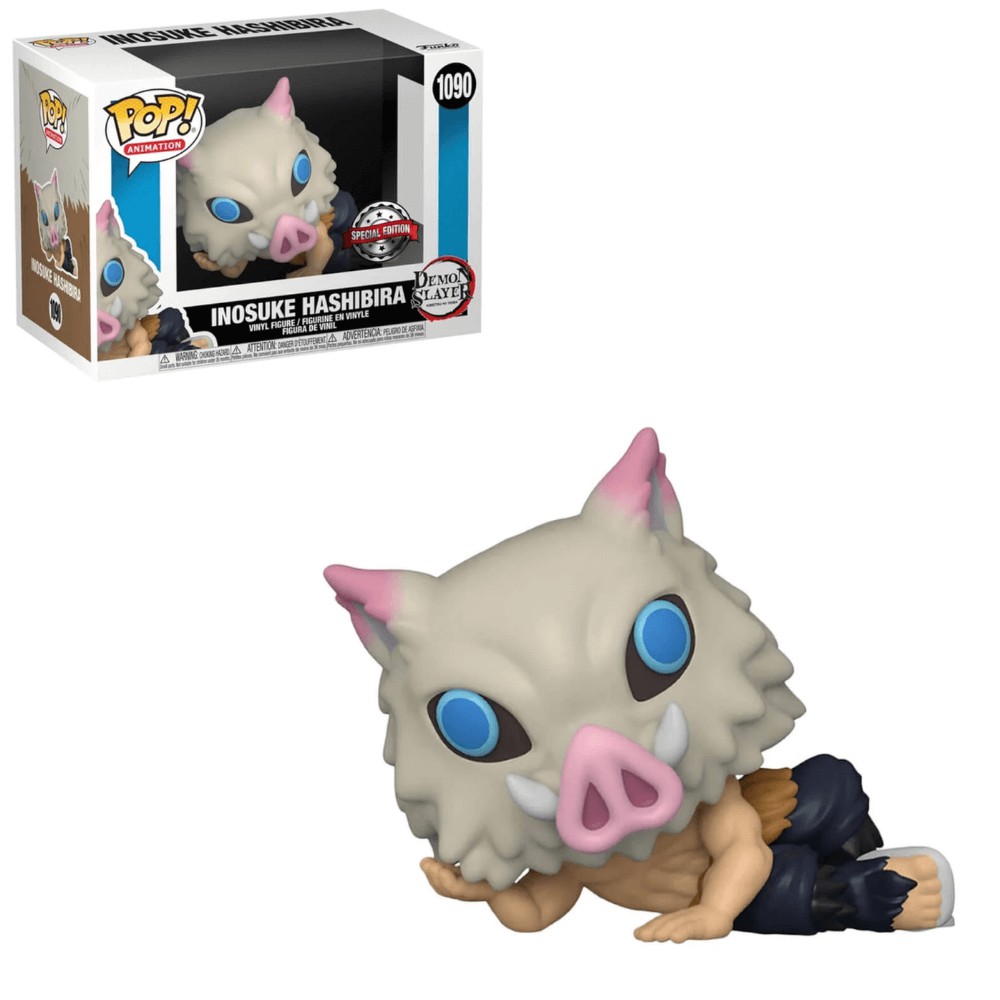 Funko Pop Demon Slayer 1090 Inosuke Hashibira Special - Game Games ...