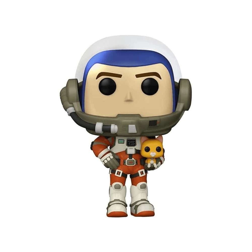 Funko Pop Disney Lightyear 1211 Buzz Lightyear w/ Sox - Game Games ...